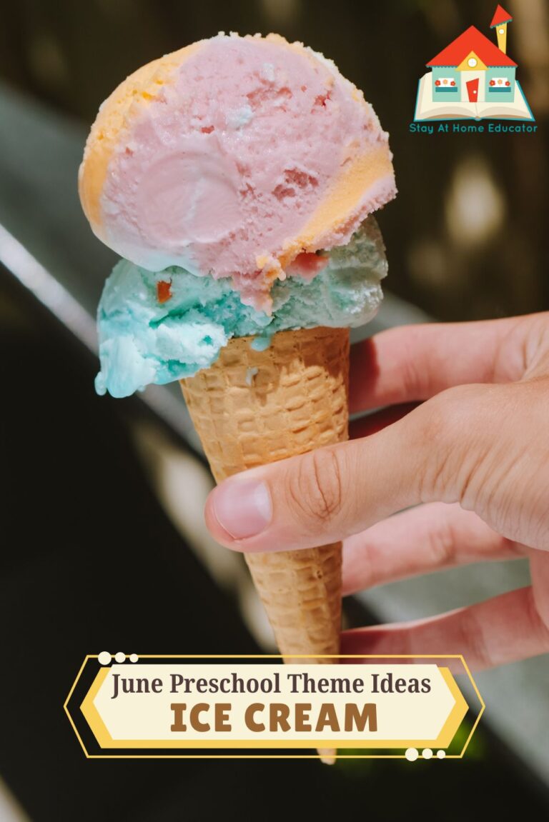 June Preschool Theme Ideas for Summer Fun - Stay At Home Educator