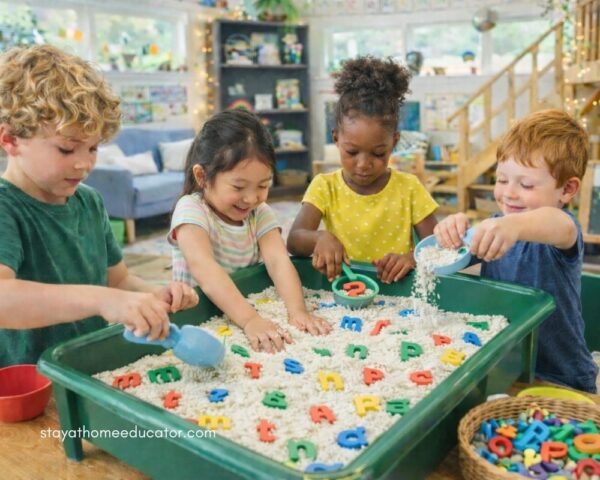 Explicit Alphabet Instruction for Preschool Literacy - Stay At Home ...