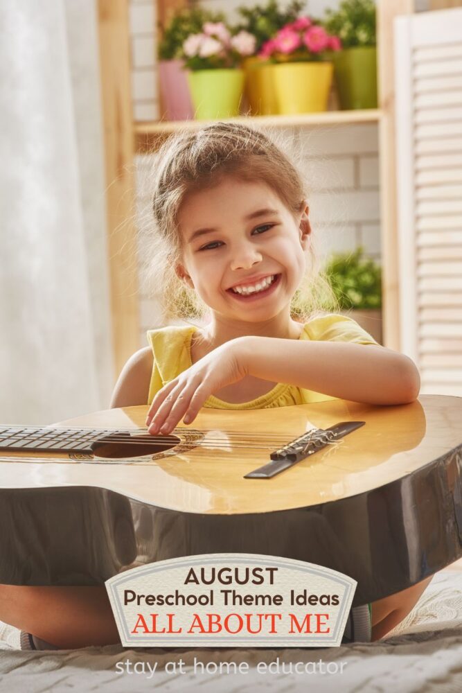 August Preschool Theme Ideas - Stay At Home Educator