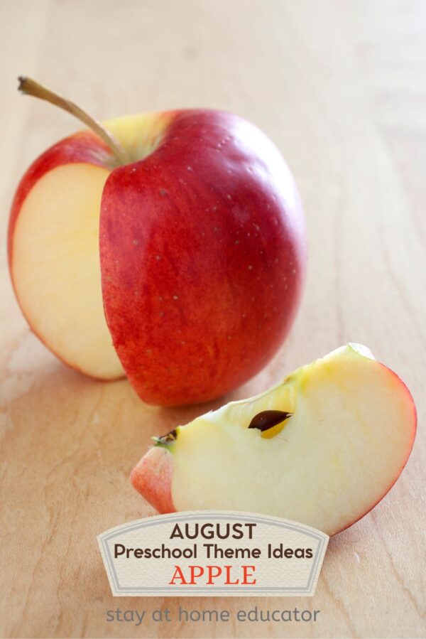 August Preschool Theme Ideas - Stay At Home Educator
