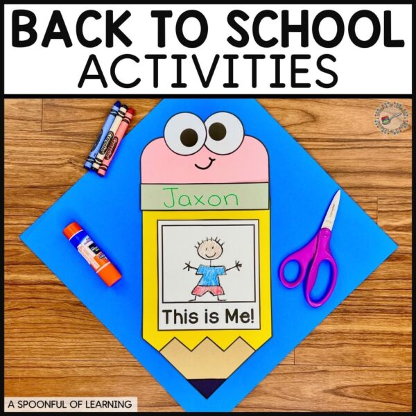 20 Easy & Fun First Week of Preschool Activities - Free Printables!