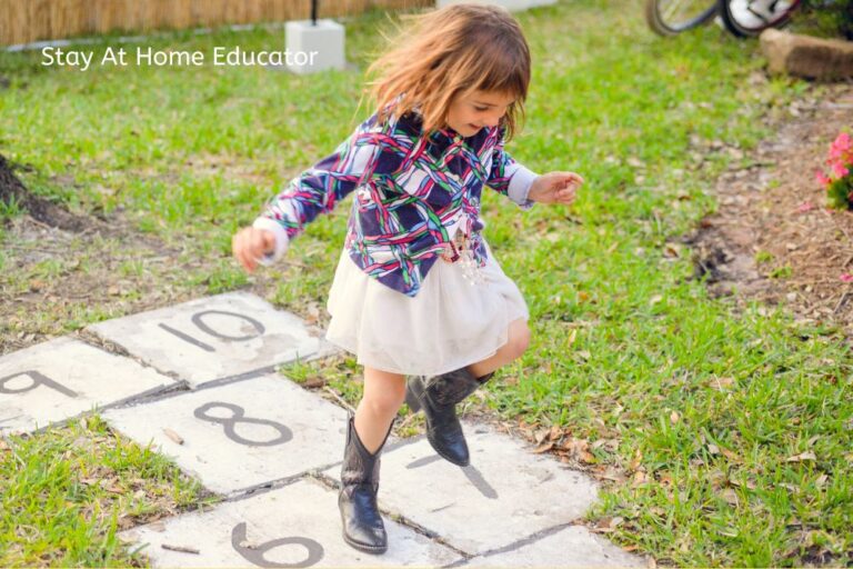 Preschool Math Numbers: Ways to Build Counting Skills - Stay At Home ...