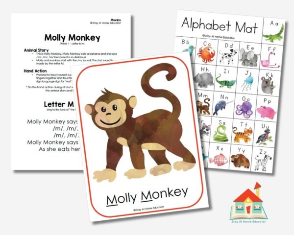 Letter Recognition for Three-Year-Olds - Stay At Home Educator